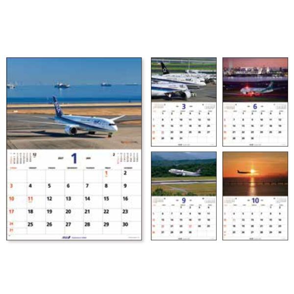 【発売日：2026年10月20日】■ブランド全日空商事■商品番号2027ANACAL-16■サイズ：594×420mm■表紙＋本文12枚■用紙：コート紙　 ■版式：オフセット■企画制作：全日空商事■撮影：ルーク・オザワ2026年10月発売予...