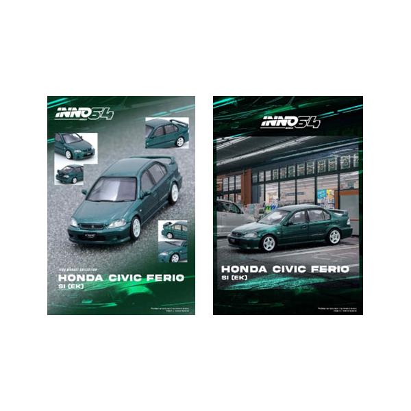 【発売日：2026年02月28日】■ブランドINNO MODELS■商品番号IN64-EKS-GREEN■スケールサイズ1/64スケール■その他ダイキャストモデル発売予定月 　2025年12月以降お申込みにあたってのご注意・お客様都合のキャ...