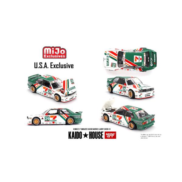 【発売日：2026年03月31日】■ブランドMINI-GT■商品番号KHMG217■スケールサイズ1/64スケール■その他ダイキャストモデルチェイスカーがあります。チェイスカーでのご納品となる可能性があります。ご了承ください。2026年2月...