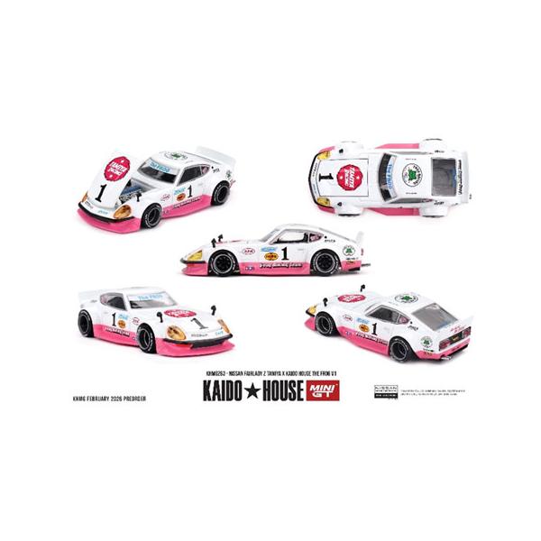 【発売日：2026年09月30日】■ブランドMINI-GT■商品番号KHMG263■スケールサイズ1/64スケール■その他ダイキャストモデルチェイスカーでのご納品となる場合があります。2026年6月以降発売予定（注）以下ご了承の上お申込み下...