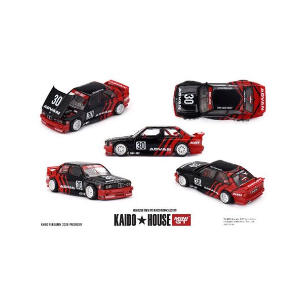 【発売日：2026年09月30日】■ブランドMINI-GT■商品番号KHMG266■スケールサイズ1/64スケール■その他ダイキャストモデルチェイスカーでのご納品となる場合があります。2026年6月以降発売予定（注）以下ご了承の上お申込み下...