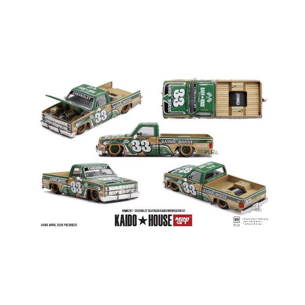 【発売日：2026年12月31日】■ブランドMINI-GT■商品番号KHMG267■スケールサイズ1/64スケール■その他ダイキャストモデル2026年9月以降発売予定（注）以下ご了承の上お申込み下さい。お客様都合のキャンセルは、キャンセル料...