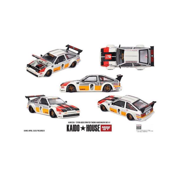 【発売日：2026年12月31日】■ブランドMINI-GT■商品番号KHMG268■スケールサイズ1/64スケール■その他ダイキャストモデル2026年9月以降発売予定（注）以下ご了承の上お申込み下さい。お客様都合のキャンセルは、キャンセル料...