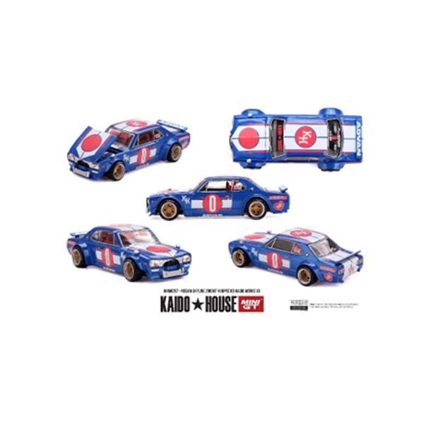 【発売日：2027年01月31日】■ブランドMINI-GT■商品番号KHMG287■スケールサイズ1/64スケール■その他ダイキャストモデル2026年9月以降発売予定（注）以下ご了承の上お申込み下さい。お客様都合のキャンセルは、キャンセル料...