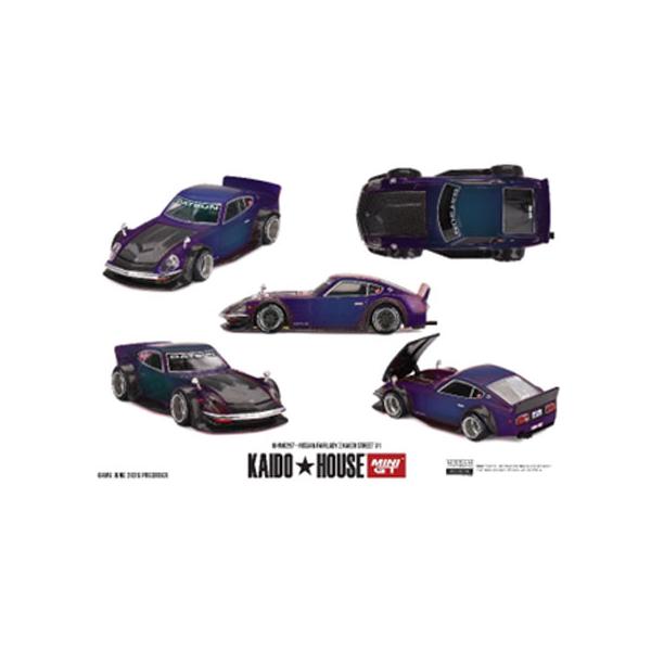 【発売日：2027年01月31日】■ブランドMINI-GT■商品番号KHMG297■スケールサイズ1/64スケール■その他ダイキャストモデル2026年11月以降発売予定（注）以下ご了承の上お申込み下さい。お客様都合のキャンセルは、キャンセル...