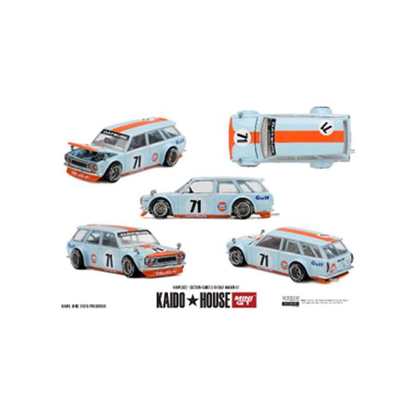 【発売日：2027年01月31日】■ブランドMINI-GT■商品番号KHMG302■スケールサイズ1/64スケール■その他ダイキャストモデル2026年11月以降発売予定（注）以下ご了承の上お申込み下さい。お客様都合のキャンセルは、キャンセル...