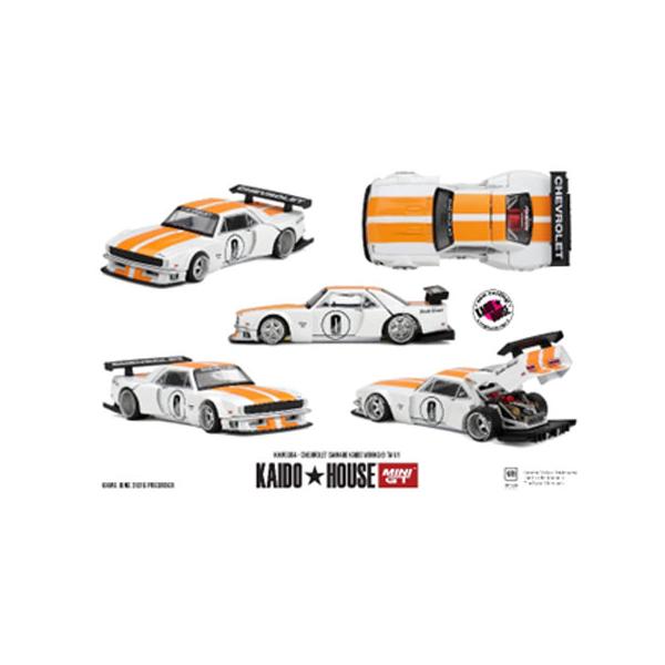 【発売日：2027年01月31日】■ブランドMINI-GT■商品番号KHMG304■スケールサイズ1/64スケール■その他ダイキャストモデル2026年11月以降発売予定（注）以下ご了承の上お申込み下さい。お客様都合のキャンセルは、キャンセル...