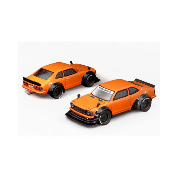 【発売日：2026年04月30日】■ブランドPOP RACE■商品番号PR640409■スケールサイズ1/64スケール■その他対象年齢 15歳以上約60年にわたり世界中で愛され続けるベストセラーモデル「トヨタ・カローラ」は、カスタマイズベー...