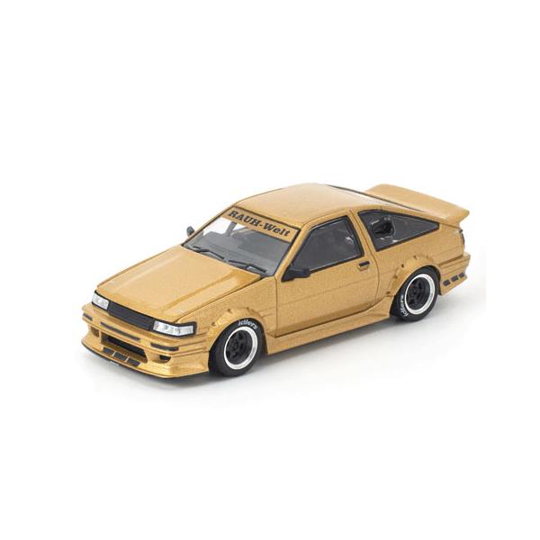 【発売日：2026年06月30日】■ブランドPOP RACE■商品番号PR640411■スケールサイズ1/64スケール■その他ダイキャストモデル対象年齢 15歳以上RAUH-Welt BEGRIFFが手掛けた“ハチロク”をベースにしたワイド...