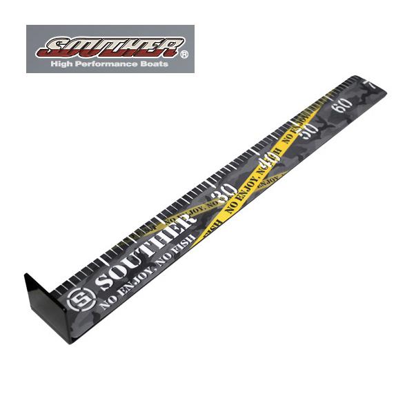 SOUTHER/サウザーメジャープレート　カモフラージュ　品番48083◆サイズ：幅70cm　縦７cm★アルミのＬ型プレート。お好みのメジャーを貼ってオリジナルのメジャープレートを作ることができます。