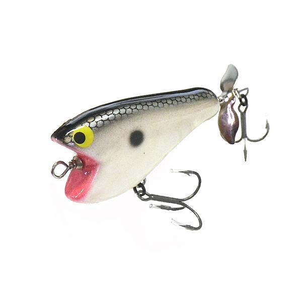 PH Custom Lures/PHカスタムルアーズ　Lil Ace/リルエース◆Length：約6cm◆Weigth：約8g◆フック：リューギ・ピアストレブル搭載◆フローティング★ＰＨカスタムルアーズのフラッグシップモデルのバルサ製シング...