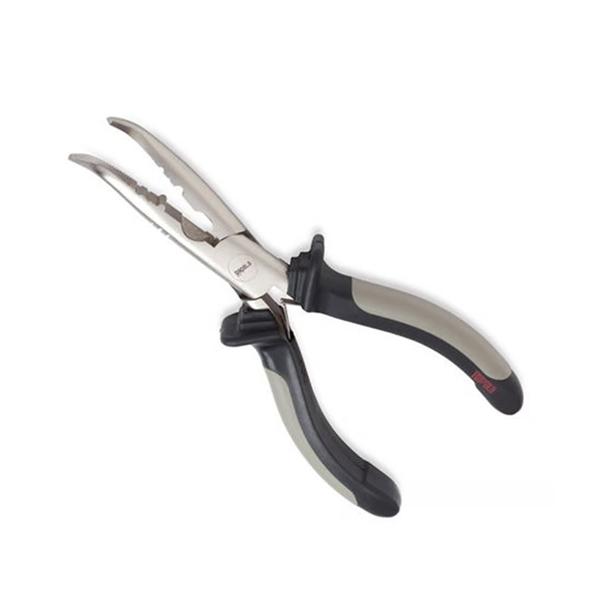 RaPaLa/ラパラ　RCPC6 ラパラ カーブド フィッシャーマンズ プライヤー◆サイズ：16.5cm★錆びにくいカーボンスチールニッケルプレートスプリットショット対応トゥルーチューン対応