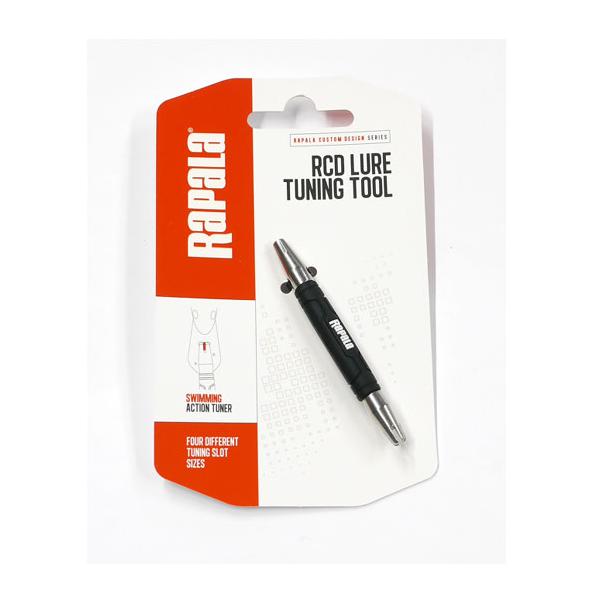 RaPaLa/ラパラRCD LURE TUNING TOOL/RCDルアーチューニングツール アイチューナー　RCDLT◆全長：約7cmｍ◆素材：ステンレス＆ラバー★プラグのトゥルーチューンのためのアイチューナー