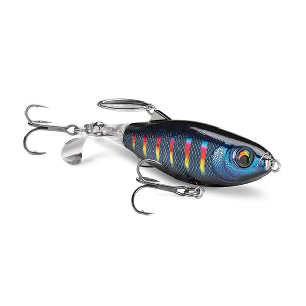 ラパラ　クラップテール　CT110■サイズ：11cm■ウェイト：25g★MLF(Major League Fishing)等のトーナメントで活躍中のJacob Wheeler氏が開発に携わったトップウォータルアー。金属製のテールプロップとメ...