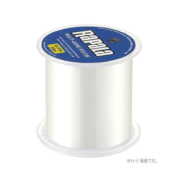 RaPaLa/ラパラマルチゲームナイロンライン　4〜8lb◆Capacity (m)：300ｍ◆Line Color：クリアビギナーからコアアングラーまで全ての釣り人に誇る、夢の高性能ボビン巻ナイロンラインです。★３００ｍ平行巻き（１００ｍ...