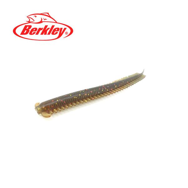 Berkley/バークレイHollow SAND WORM/ホローサンドワーム◆Length：3.8inch◆入り数：8本★The・バチ！！！空洞を利用した独自のジグヘッド取付方法で、バチ抜けシーズン、マストアイテム！ヘッド付近を中空にする...