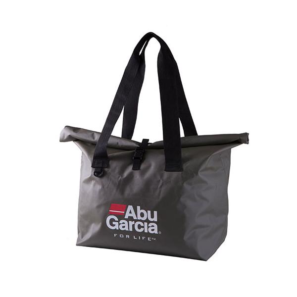 Abu Garciaターポリントートバッグ3　Sサイズ◆サイズ：H.32cm x W.35cm x D.16cm◆素材：ターポリン★濡れ物をさっとしまったり、濡らしたくない物を収納したりするのに便利なウェルダー(溶着)加工の水分を外に漏らさ...