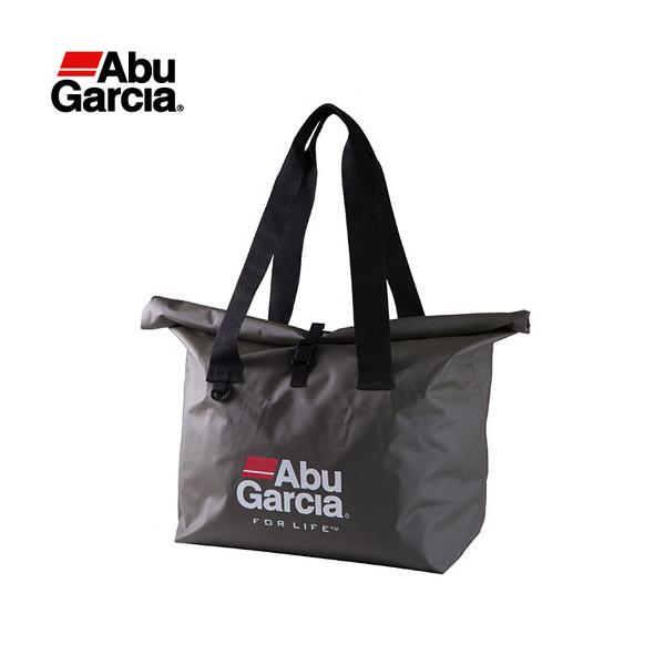 Abu Garciaターポリントートバッグ3　Mサイズ◆Size：H.36 x W.41 x D.21cm◆Color：オリーブ、ブラック◆素材：ターポリン★濡れ物をさっとしまったり、濡らしたくない物を収納したりするのに便利なウェルダー（溶...