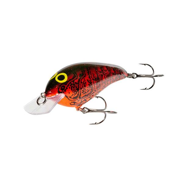 ノーマン/NORMANスピードN　NMSN　クランク■LENGTH：2.75inch (6.9cm)■WEIGHT：1/2oz (16.0g)■TYPE：floating■HOOK：#4■DEPTH：4-6ftディープリトルNと同サイズ・同...