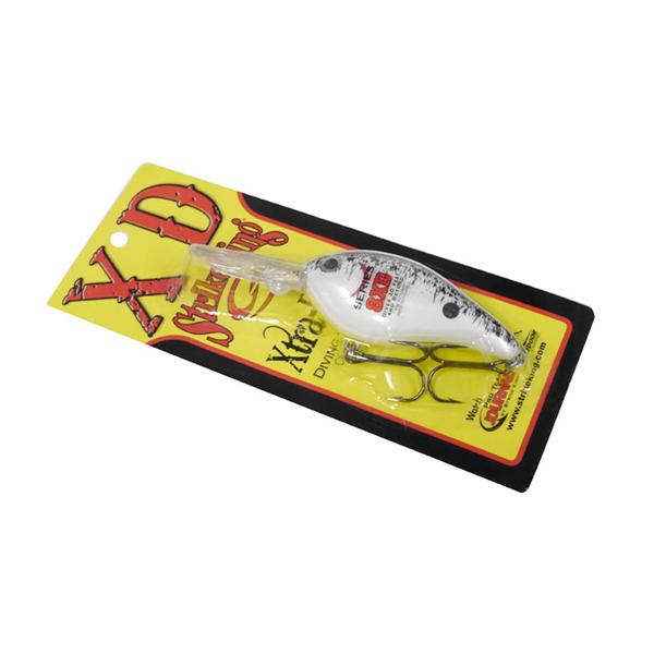 Strike king/ストライクキングプロモデルクランクベイトXtra-Deep/HC8XD◆サイズ：90mm◆ウェイト：約37g◆潜行深度：約7.5ｍ(20ft)★とってもファットなでっかいビッグベイトなディープクランク。潜行深度は約7...