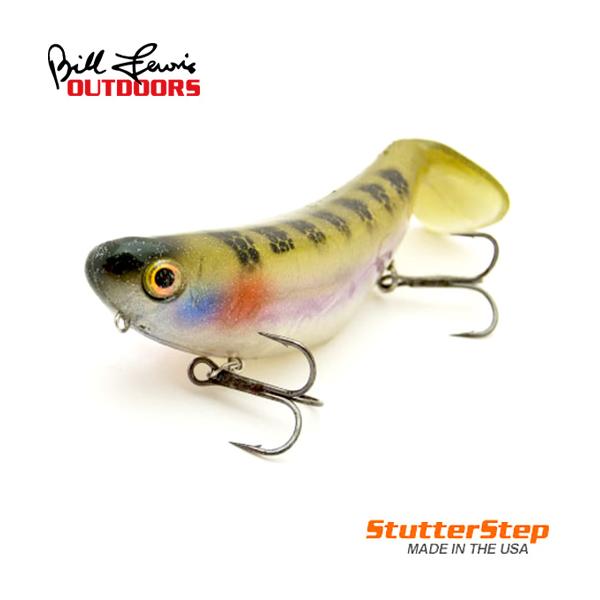 BILL LEWIS LURES/ビルルイスルアーズSTUTTER STEP/スタッターステップ◆サイズ（約）：125mm