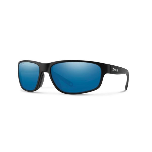 スミス/SMITHレディング2　クロマポップシリーズ　偏光サングラス■FRAME：Matte Black■LENS：CP Glass Polarized Blue Mirror / CP Glass Polarized Low Light ...