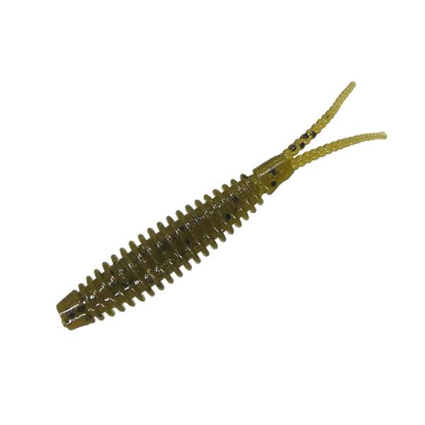 ゲーリーヤマモト　AR-Wピンテール　■length：2.75inch■入数：9本★高比重ソルトインのゲーリーマテリアル採用は勿論の事、コア部をやや太くすることで自重アップとジグヘッドとのフィッティングを向上させました。実釣テストでは前作を...