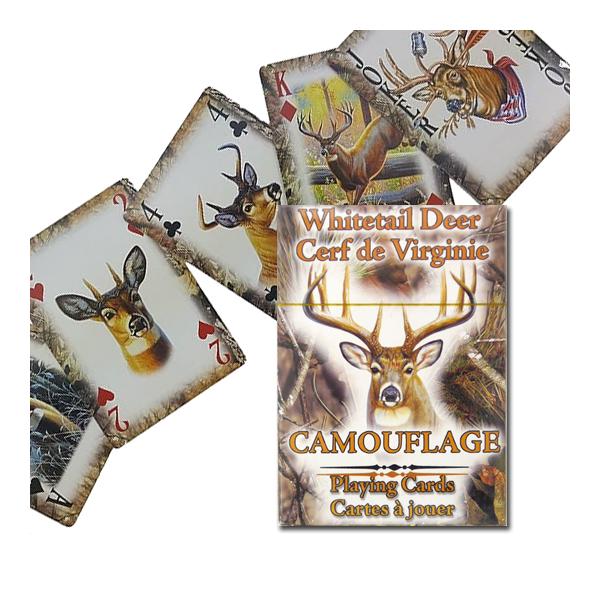 リバースエッジ　トランプ No.1549　リバースエッジのトランプです。スナイパー達が喜びそうな図柄です。こんな現代社会ですが、久々にトランプで遊んでみるのはいかがでしょうか？