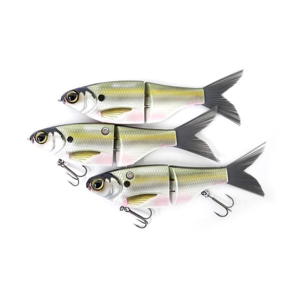 SPROチャドシャッド　KGB　Kリグ　CS3◆サイズ：7inch/1個のルアーのサイズ(全長約10inch)◆ウェイト：7ｏｚ/3個のルアー総重量話題の3個チャドシャッドルアーが上下で一体になった2025年アメリカで話題となったKリグです...