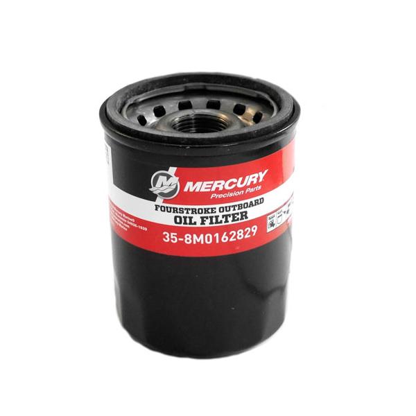 マーキュリー/クイックシルバー　4ストローク用船外機オイルフィルター（オイルエレメント）35-8M0162829　■適合：マーキュリー船外機4ストローク（25HP〜115HP）　25/40/50/60/75/80/90/100/115HP※...