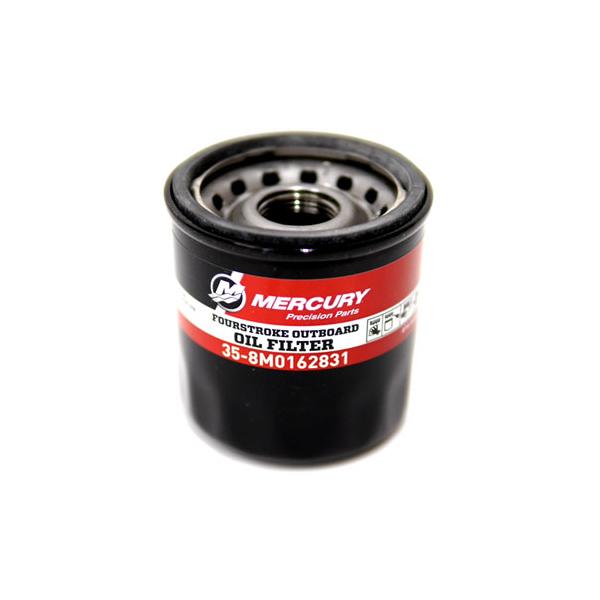 マーキュリー/クイックシルバー　4ストローク用船外機オイルフィルター（オイルエレメント）[35-8M0162831]■適合：マーキュリー船外機4ストローク9.9HP 15HP EFI25HP EFI30HP※ご購入の際はお持ちのエンジンのオ...