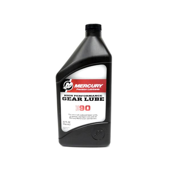 MERCURY/マーキュリーハイパフォーマンスギアルーブ/ギアオイル●内容量：946ml(32oz)★MERCURY純正特別ハイパフォーマンスギアオイルです。特別な添加剤によりドライブハウジング内のギヤを保護します。主に高馬力船外機・マーク...