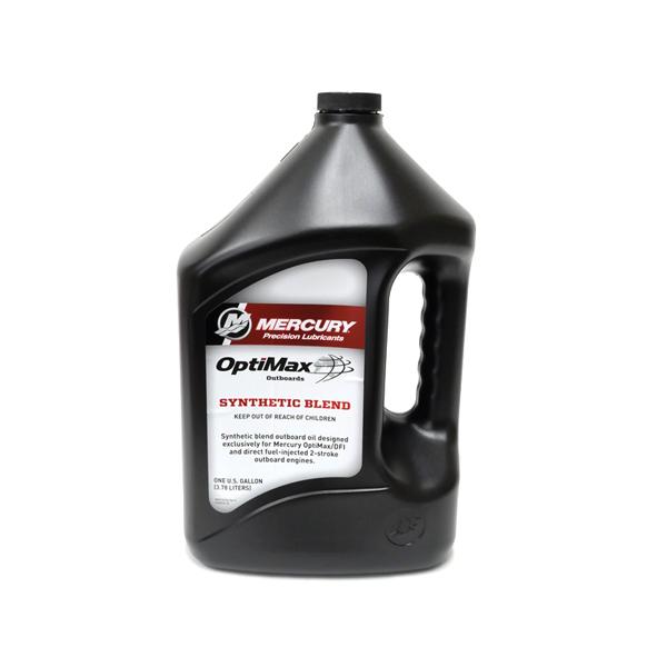 マーキュリーOptiMax用DFI船外機オイル　　【92-8M0229798】◆容量：3.78LMERCURY社の２ストロークDI(直噴)船外機「OptiMax」専用オイルです。