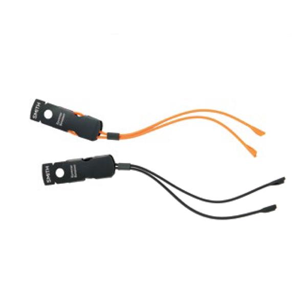 スミス　シリコンリテーナー■カラー：Black / Orange★シリコン製
