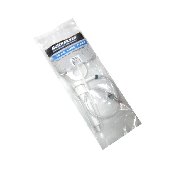 クイックシルバー　ギアルーブポンプ　2.5ガロン用　[91-850730Q1]◆用途：2.5Gallon　ボトル用◆ネジサイズ：Φ3/8”-16P★船外機のギアオイル交換用ハンドポンプです。ハンドポンプの接続ネジはMERCURY/MARIN...