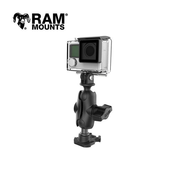 RAM MOUNTS/ラムマウントGopro マウントキット　1インチボールRAP-B-GOP2-A-GOP1　◆ボールサイズ：1インチ（25.4ｍｍ）★Gopro付属のマウントにスライドして固定できるRAM マウントです。