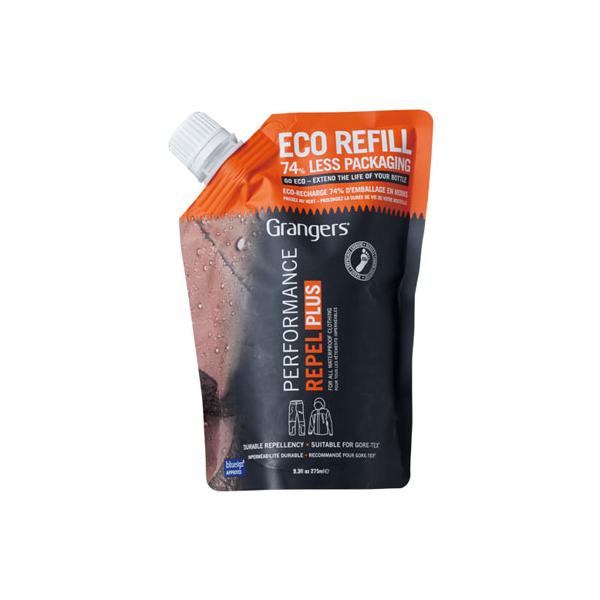 グランジャーズパフォーマンス　リペルプラス　詰め替え用　275ml■適応素材：フリース、ダウン、ソフトシェル、中綿、防水・防風素材全般■容量：275mL■主成分：アクリルポリマー★ウェア撥水剤（つめかえ用タイプ）◎主成分は環境に優しいアクリ...