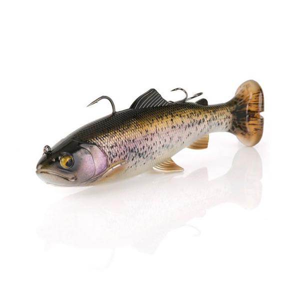 SAVAGE GEAR/サベージギア　3D Pulse Tail Trout/3Dパルステールトラウト■サイズ：10inch/約25cm■重さ：約217g★魚を3Dスキャンしたリアルシェイプスイムベイト。本物かと見まがう波動を生み出すパルス...