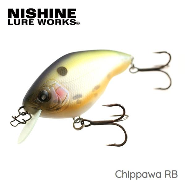 NishineLureWorks/ニシネルアーワークスChippawa/チッパワ RB　オリジナル（サイレントモデル）■ボディーサイズ：62mm■ウェイト：15g■潜行深度：1.5-1.6m（16ポンドのフロロカーボンライン使用時）ファット...