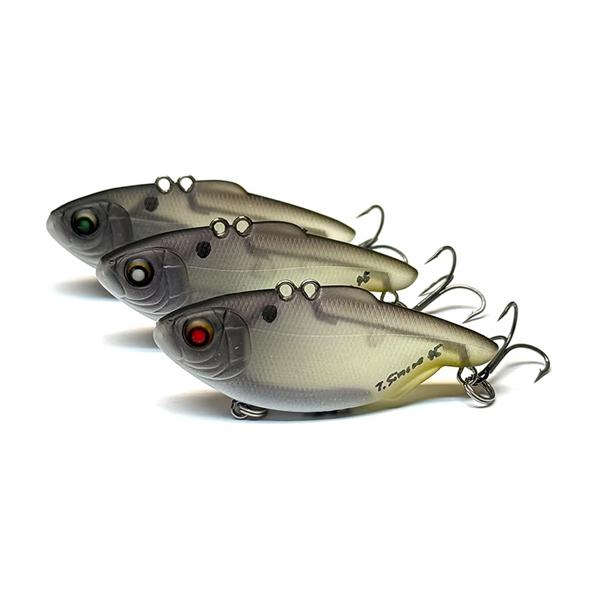 ニシネルアーワークス　タイニーシムコー 45LW■Red Eyes■Length：45mm■Weight：7.3 g■Sink Rate：?60cm/秒■Hooks：Ichikawa Kamakiri Light Wire #12■Misc...