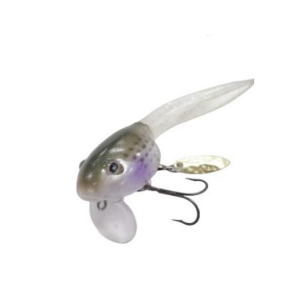 ニシネルアーワークス x BreamGOAT！　BQオタマ■サイズ：87mm■ウェイト：8.3g★壁やストラクチャーにタイトに付く個体に、 デットスローにアプローチ！