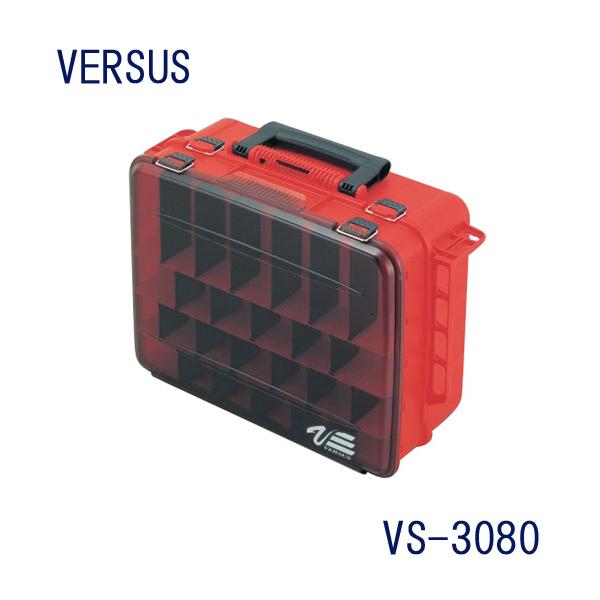 VERSUS/バーサスタックルボックス　VS-3080◆サイズ：480mm×356mm×186mm★アングラーを興奮させるタックルボックスVS-820ND/VS820-NDMが入ります。スピナベートケースVS-4060がはいります。サイズ・...