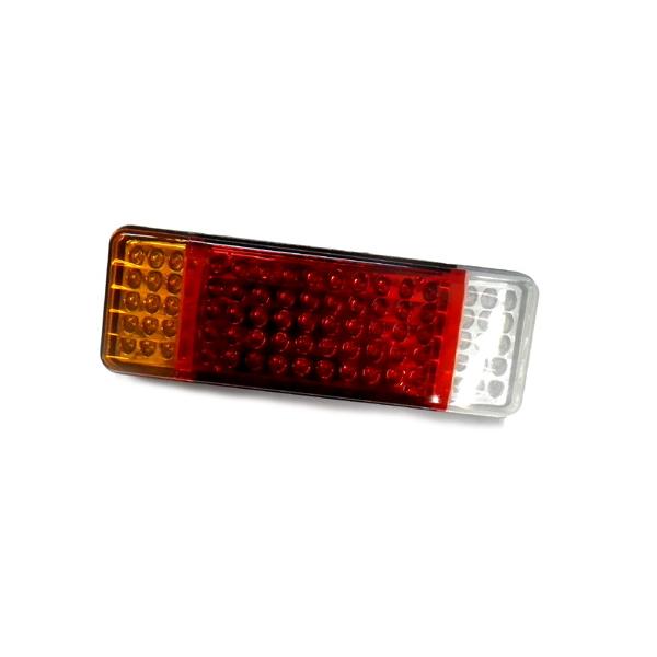 ブラストトレイル防水3連LEDランプ　テールランプ◆サイズ：横200mm/高さ70mm/奥行50mm◆入り数：1個・PWC・ボート用トレーラー等のテールランプとして使用します。・防水型仕様3連LEDテールランプです。・ストップ/テール/ウィ...