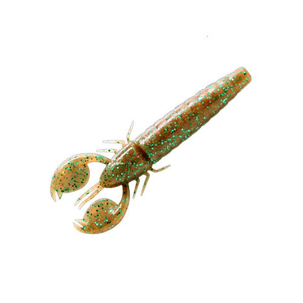 deps/デプスCLAP CRAW/クラップクローサイズ：4インチ重さ：約9g 入り数：6本パドルのような水押しを発生させるアーチ型に伸びたツメと、わずかな水流にも機敏に反応する極細レッグを持ち備えたクラップクロー は、フィネスリグにも順応...