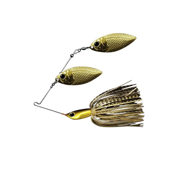 deps/デプス　　　　　　　　　 B-CUSTOM 1/2oz ◆サイズ：1/2oz ◆タイプ：ダブルウイローリーフタイプ ・全てはビックバスを獲る為に！・低比重スズ合金ヘッド採用。・1/2oz専用設計ロングロアアーム採用。
