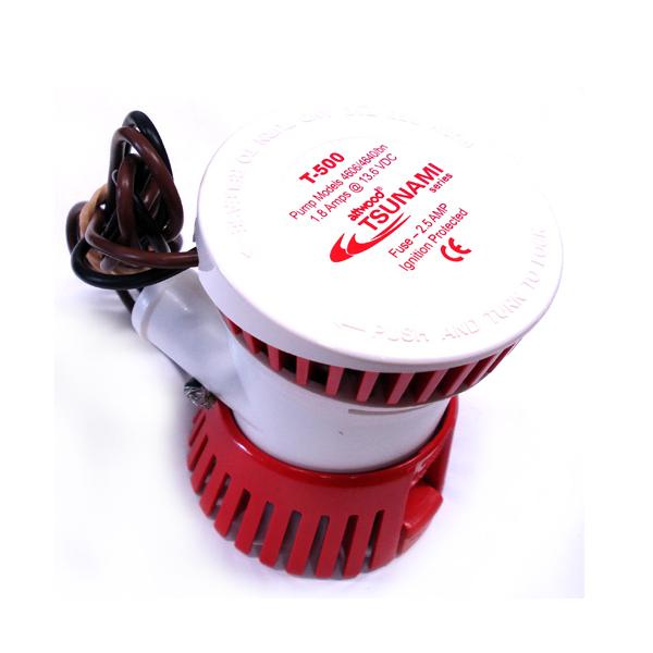 atｔwood/アトウッド製 --------------------------------------------------------------------------------【ボート用ビルジポンプ】Ｔ500ビルジポンプ　品番...