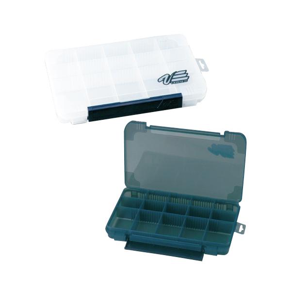 VERSUS/バーサス  VS-3043　ND-2（フロントワイドタイプ） ◆サイズ：356×230×50mm◆可変式仕切り板：大4枚・小8枚付◆インデックスシール付き◆一体式バックルで一発開封★待望のPLANO-3700と同サイズ！！★そ...