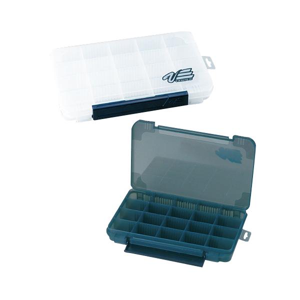 VERSUS/バーサスVS-3043　ND/スタンダードタイプ◆サイズ 356×230×50mm◆可変式仕切り板16枚付き◆インデックスシール付き★大きめのハードプラグを収納するのにオススメです。一体式バックルで一発開封。最もスタンダードな...