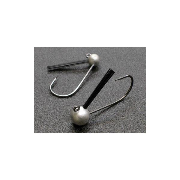 メーカー　deps/デプス 商品名　PENDULUM　JIG/ペンデュラムジグヘッド size　1g-#1 2g-#1/0 ジグヘッドワッキーのために専用設計されたペンデュラムジグヘッドは、重心を集中させたフルラウンドヘッドに低比重スズマテ...