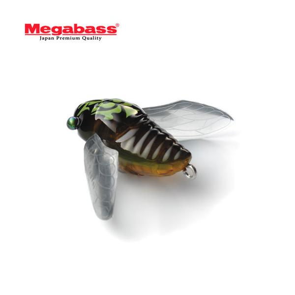 Megabass/メガバスPAGANI SIGLET/パガーニ シグレ　◆Length：36.5mm◆Weight：3/16oz◆タイプ：フローティング★本物のセミをしのぐサウンドにこだわった絶妙なチューニングがバグパターンゲームを変える！...